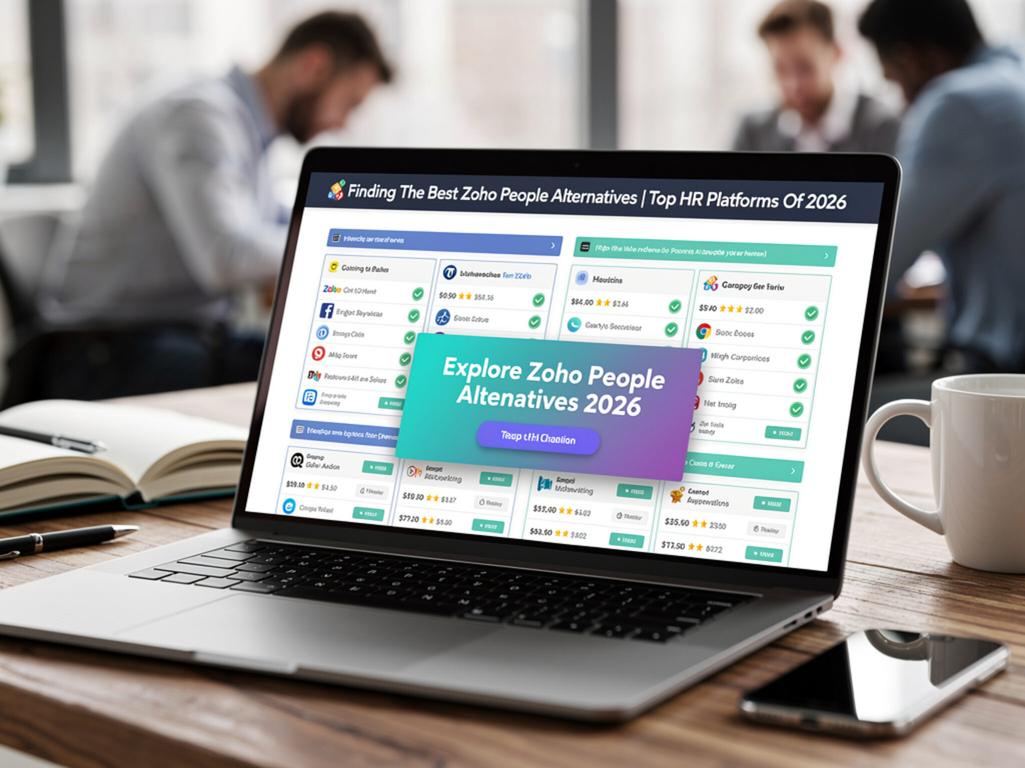 Finding The Best Zoho People Alternatives | Top Hr Platforms Of 2026