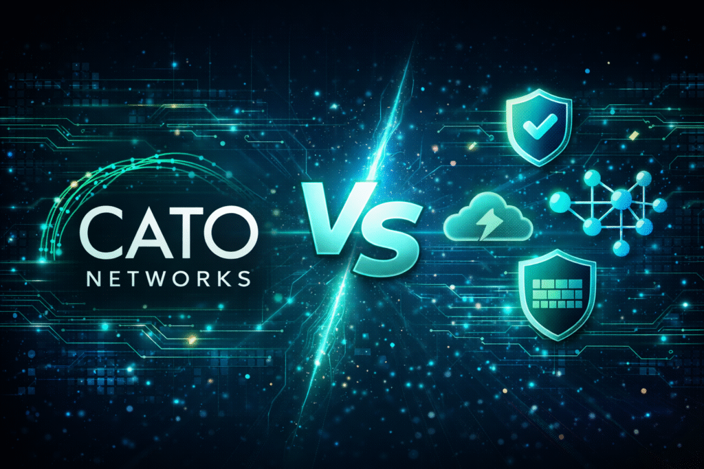 10 Best Cato Networks Alternatives For Improved Enterprise Sase | 2026 ...
